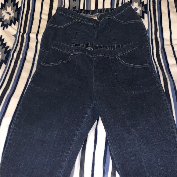 White Stag | Jeans | 2 White Stag Straight Leg Dark Blue Jeans | Poshmark